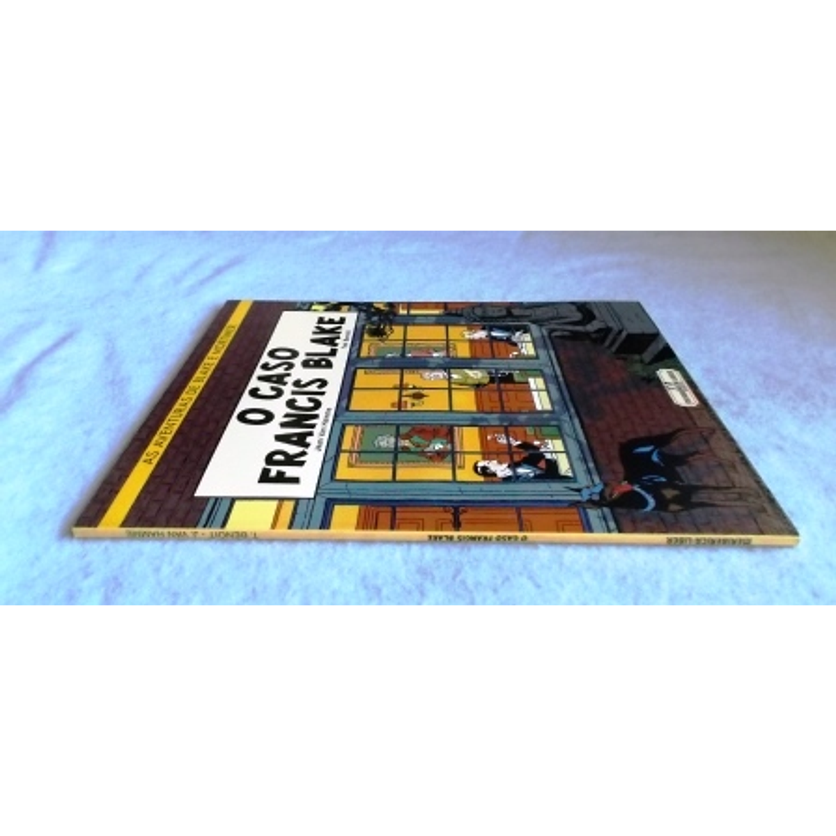 Blake e Mortimer | O Caso Francis Blake