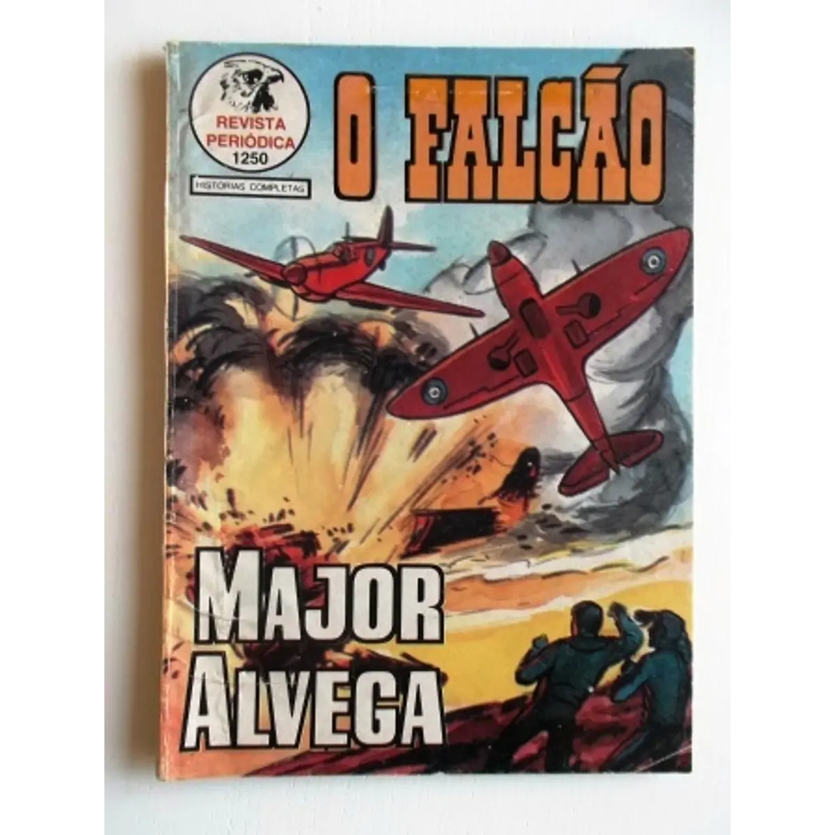 O Falcão 1250 | Major Alvega