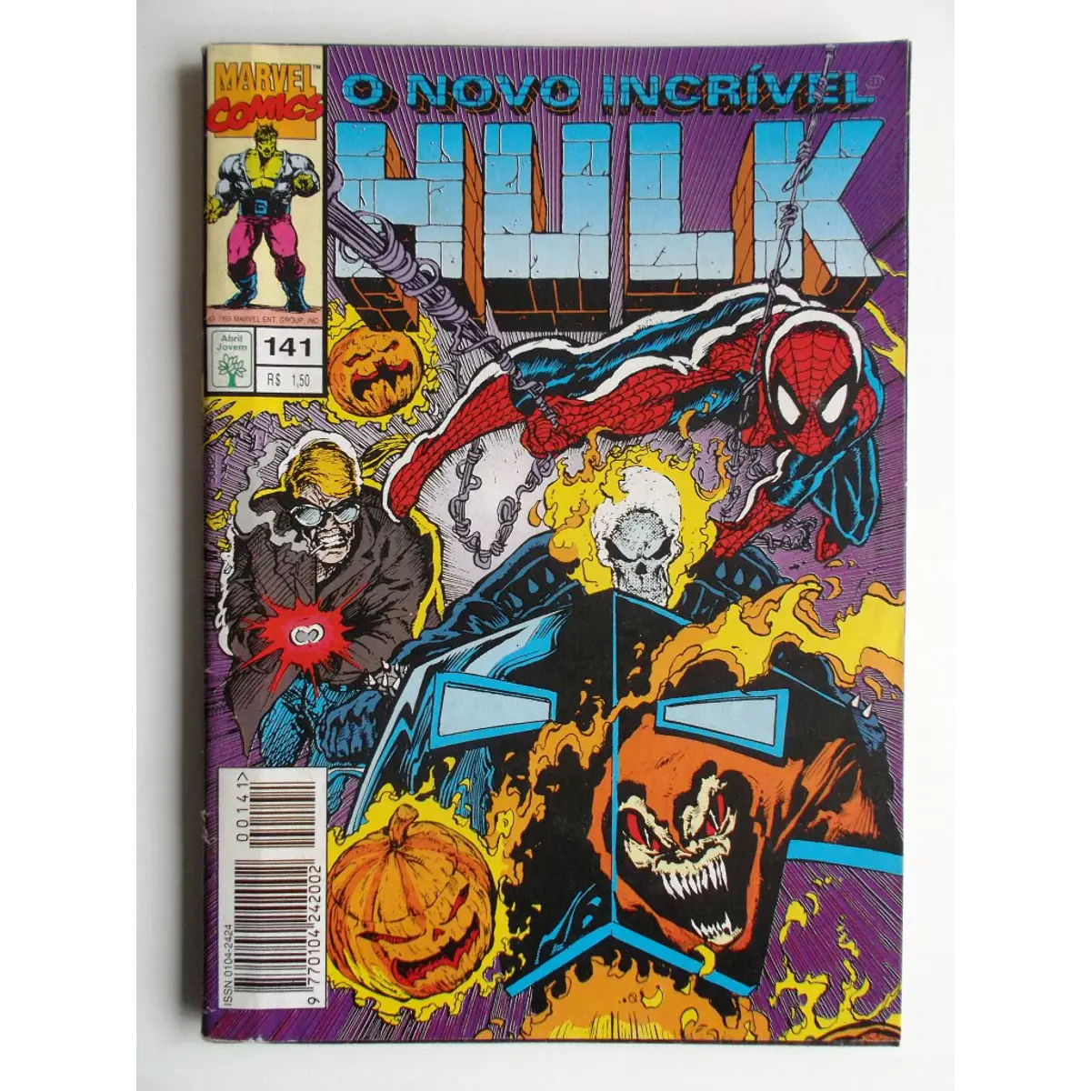 O Incrível Hulk 141