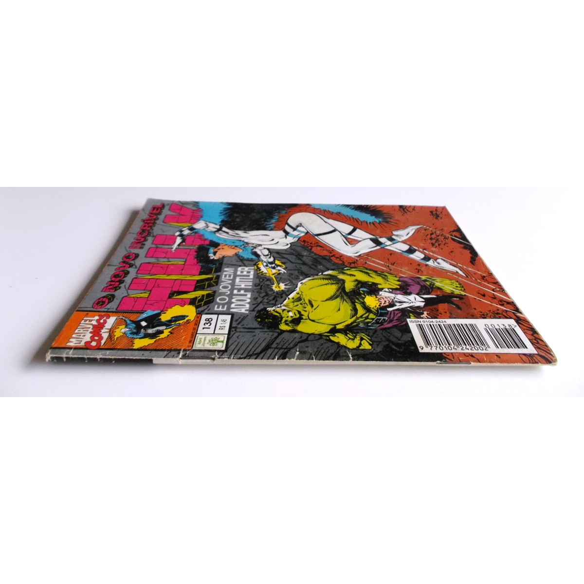 O Incrível Hulk 138