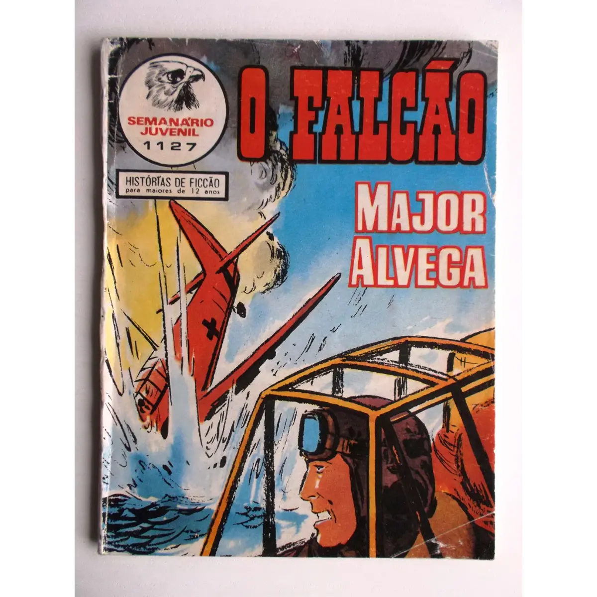O Falcão 1127 | Major Alvega