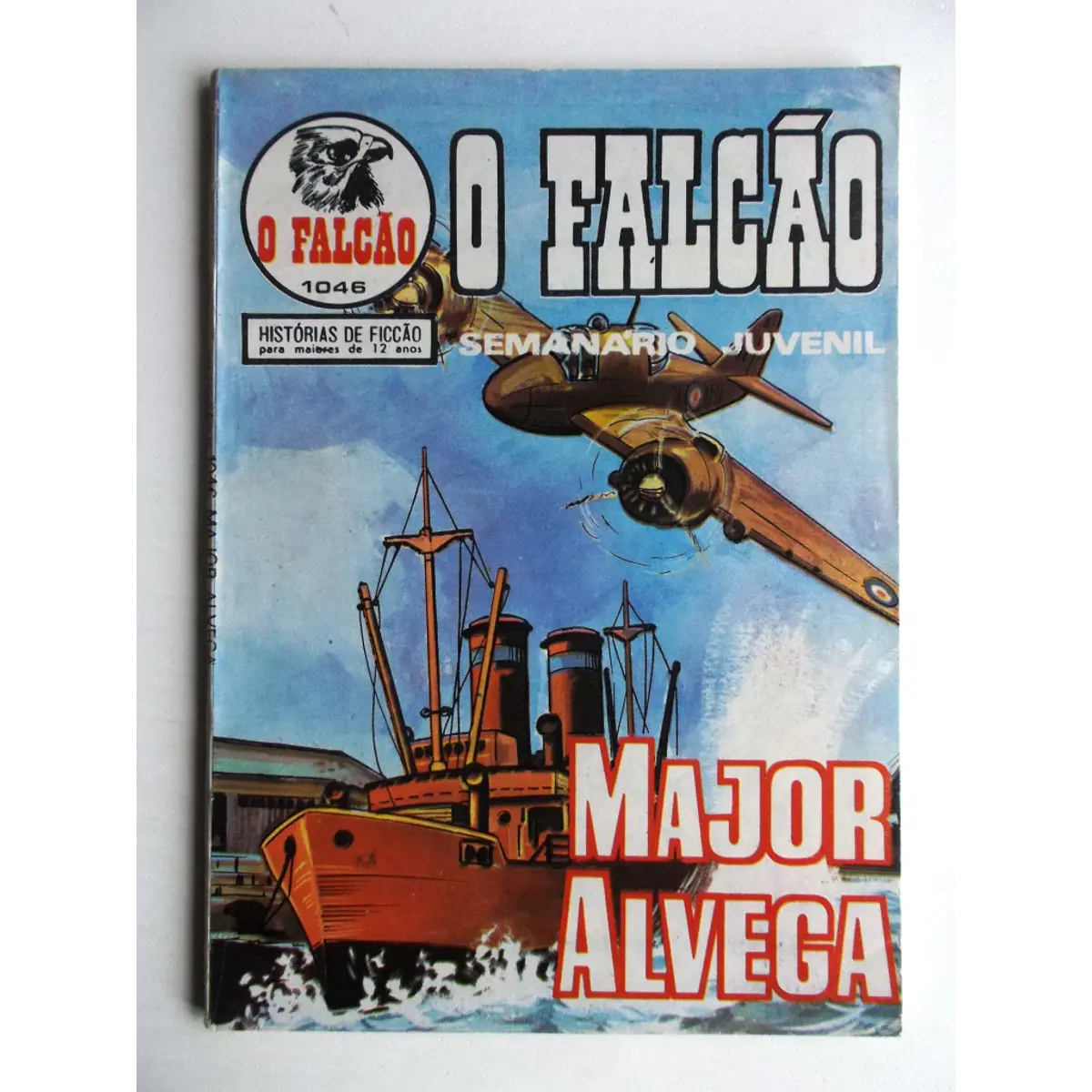 O Falcão 1046 | Major Alvega