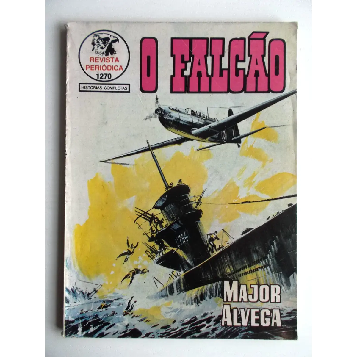 O Falcão 1270 | Major Alvega