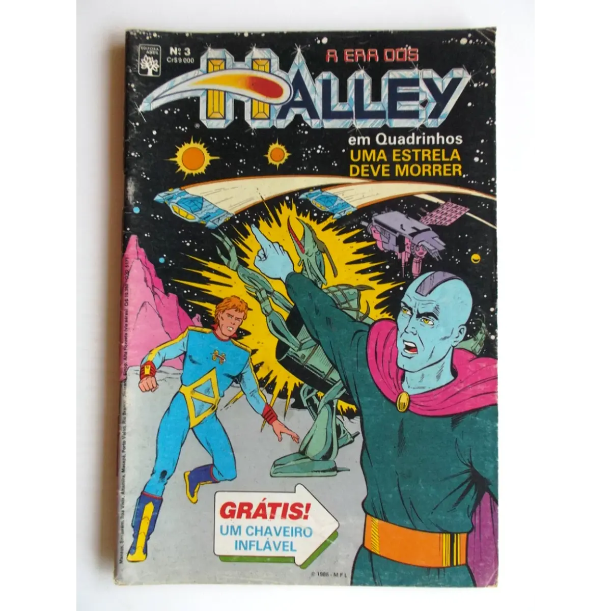A Era dos Halley 3