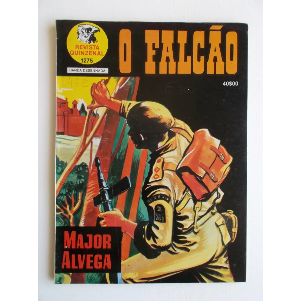 O Falcão 1275 - Major Alvega