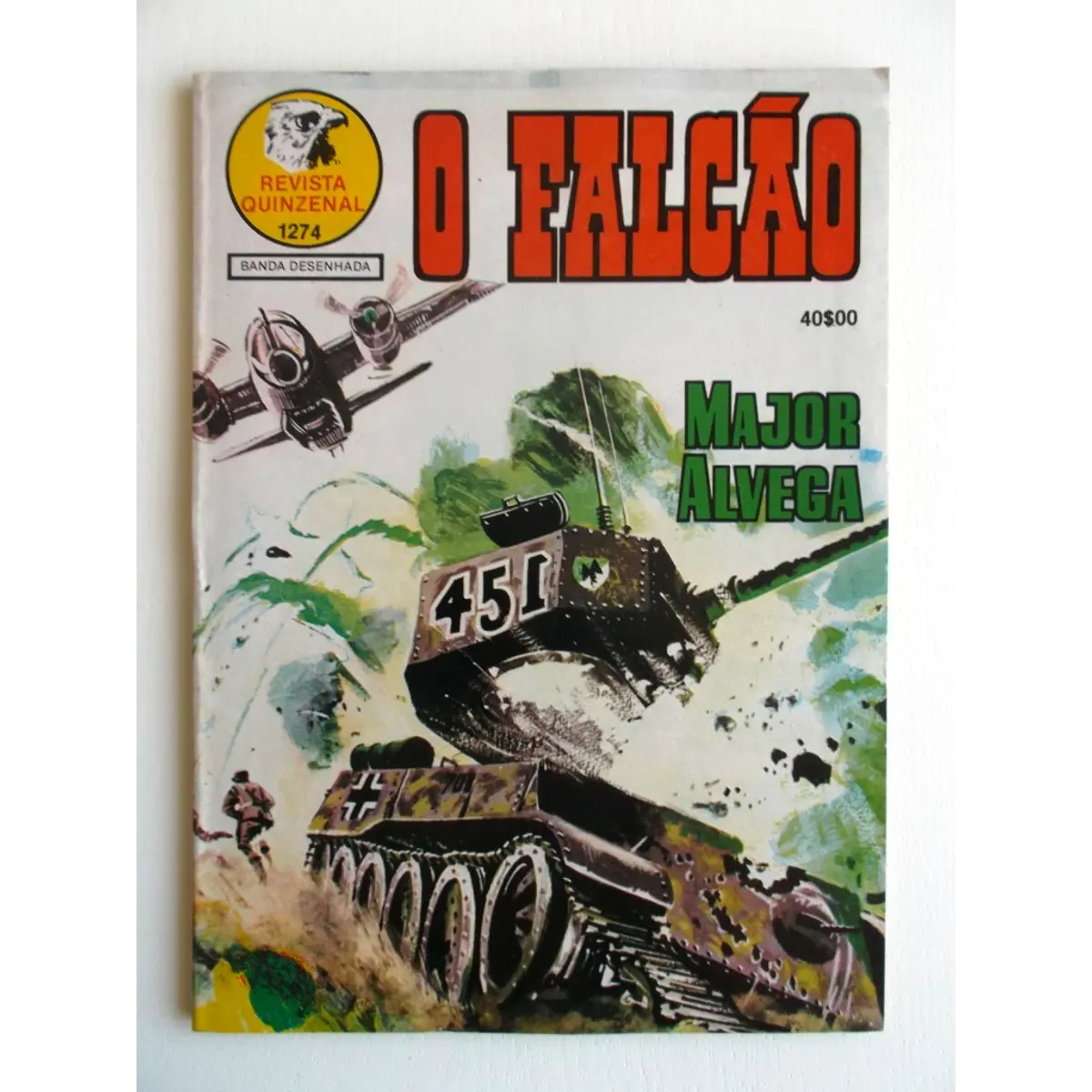 O Falcão 1274 | Major Alvega