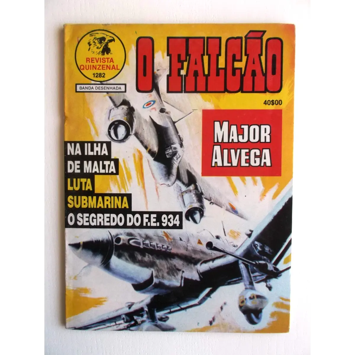 O Falcão 1282 - Major Alvega