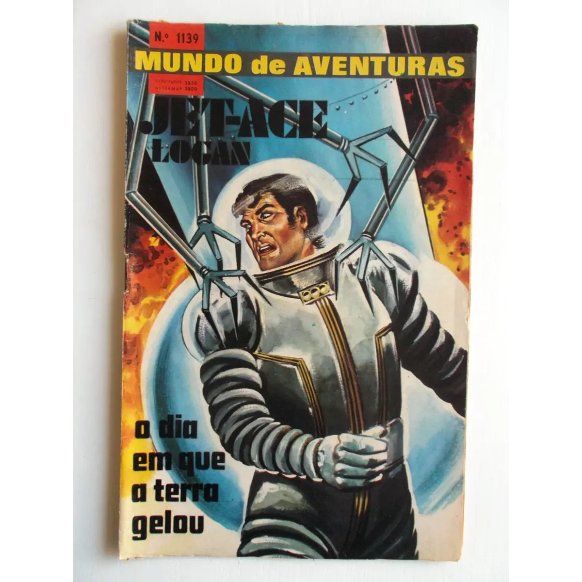 Mundo de Aventuras 1139 - Jet-Ace Logan