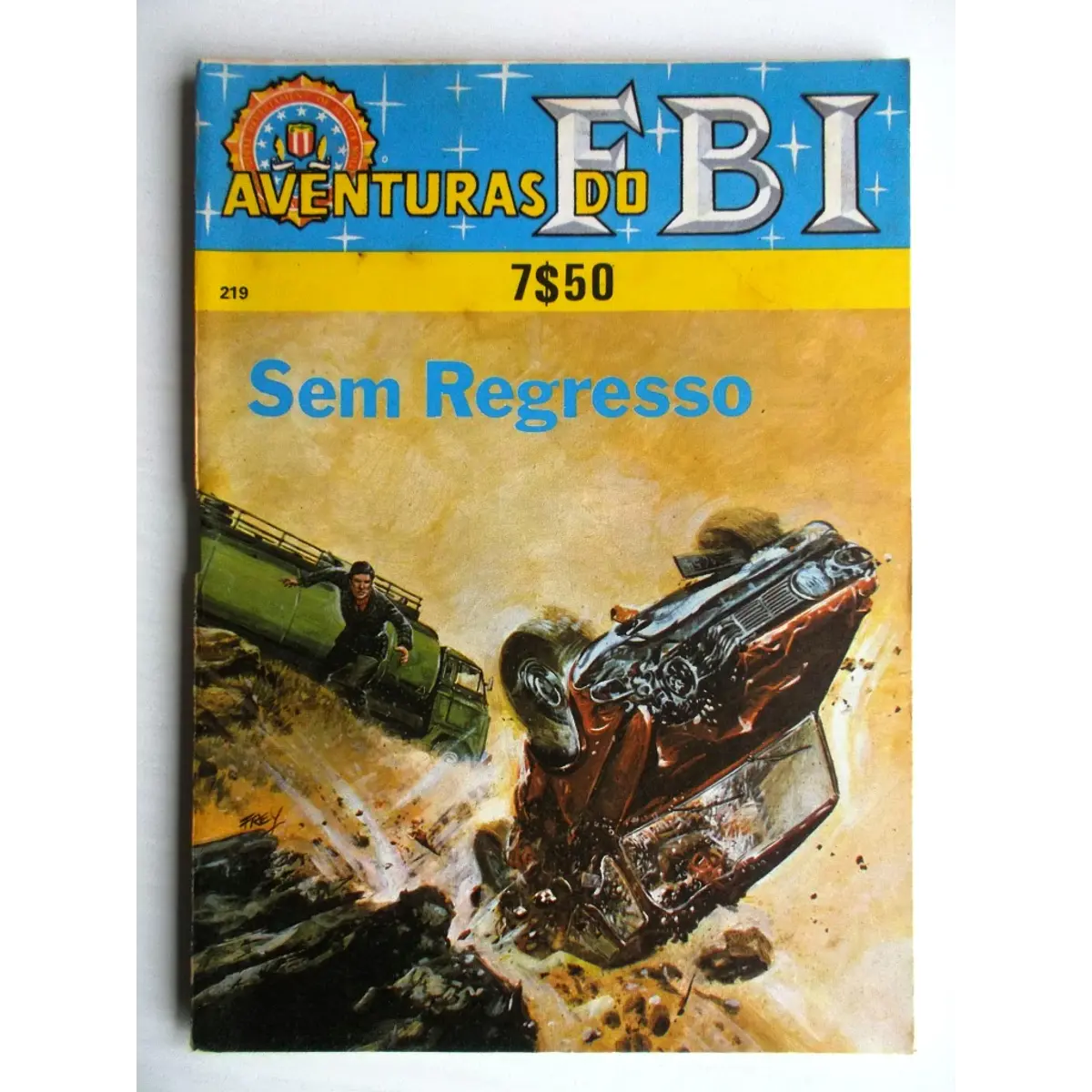 Aventuras do FBI 219 | John Hazard
