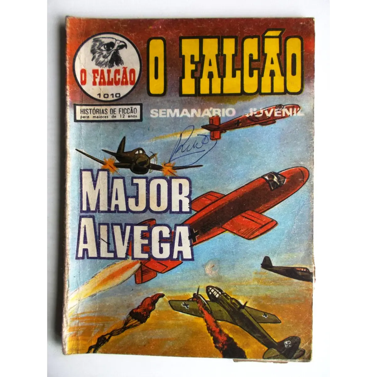 O Falcão 1010 - Major Alvega