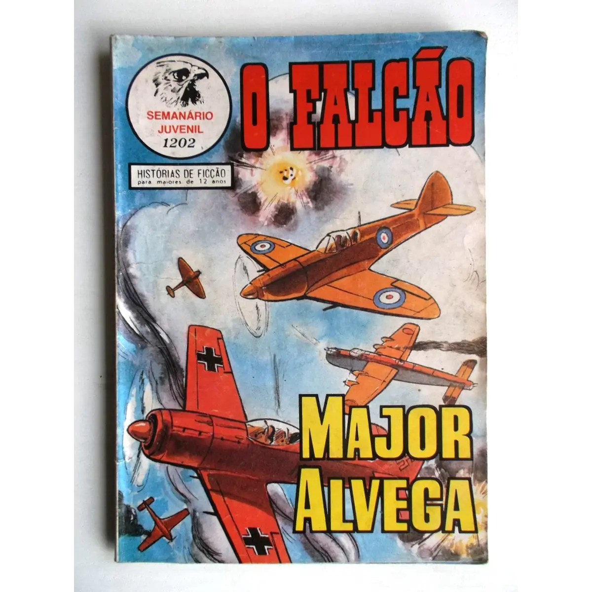O Falcão 1202 - Major Alvega