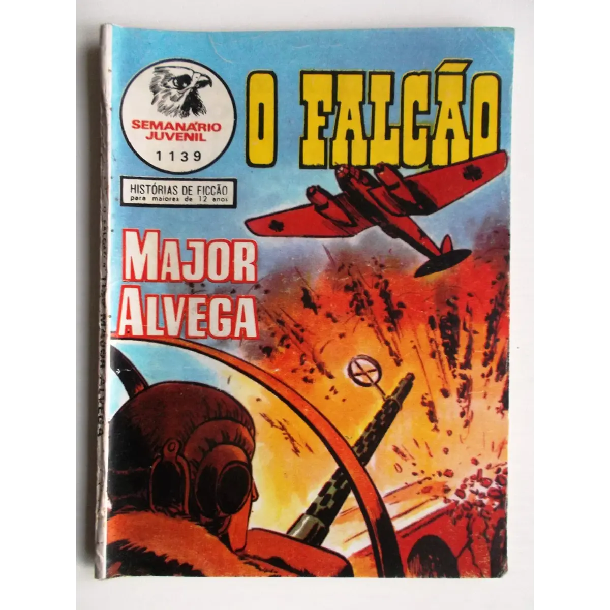 O Falcão 1139 | Major Alvega
