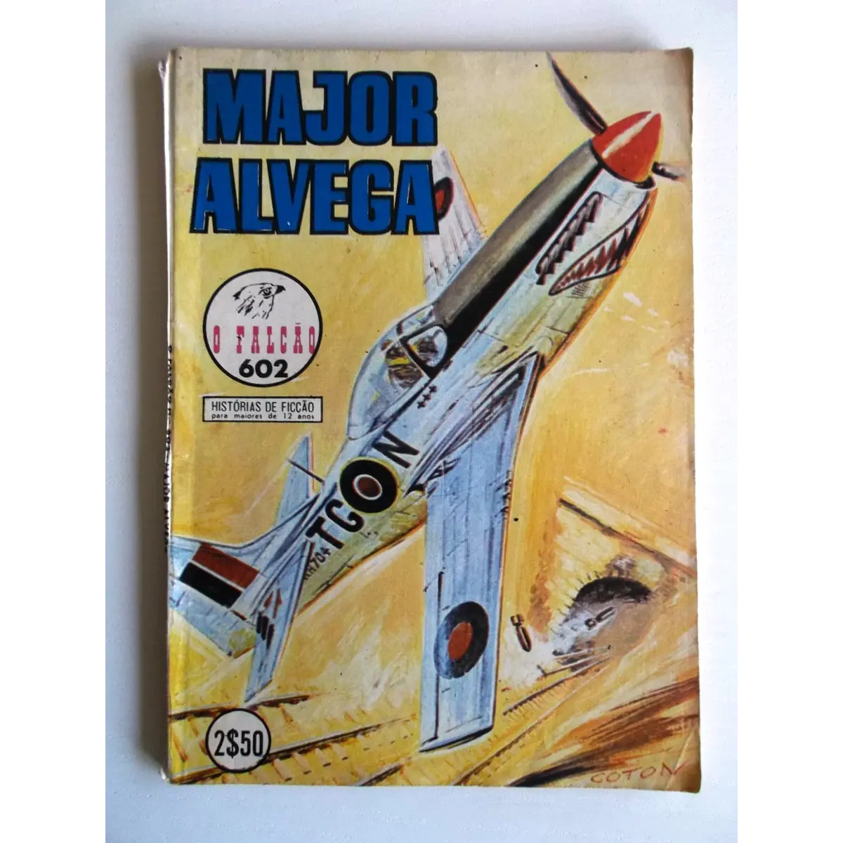 O Falcão 0602 - Major Alvega