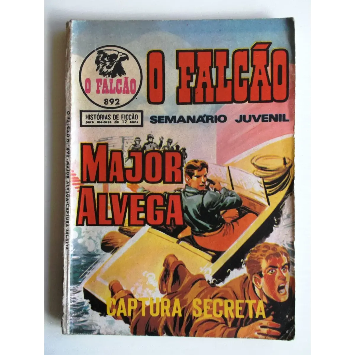 O Falcão 0892 - Major Alvega