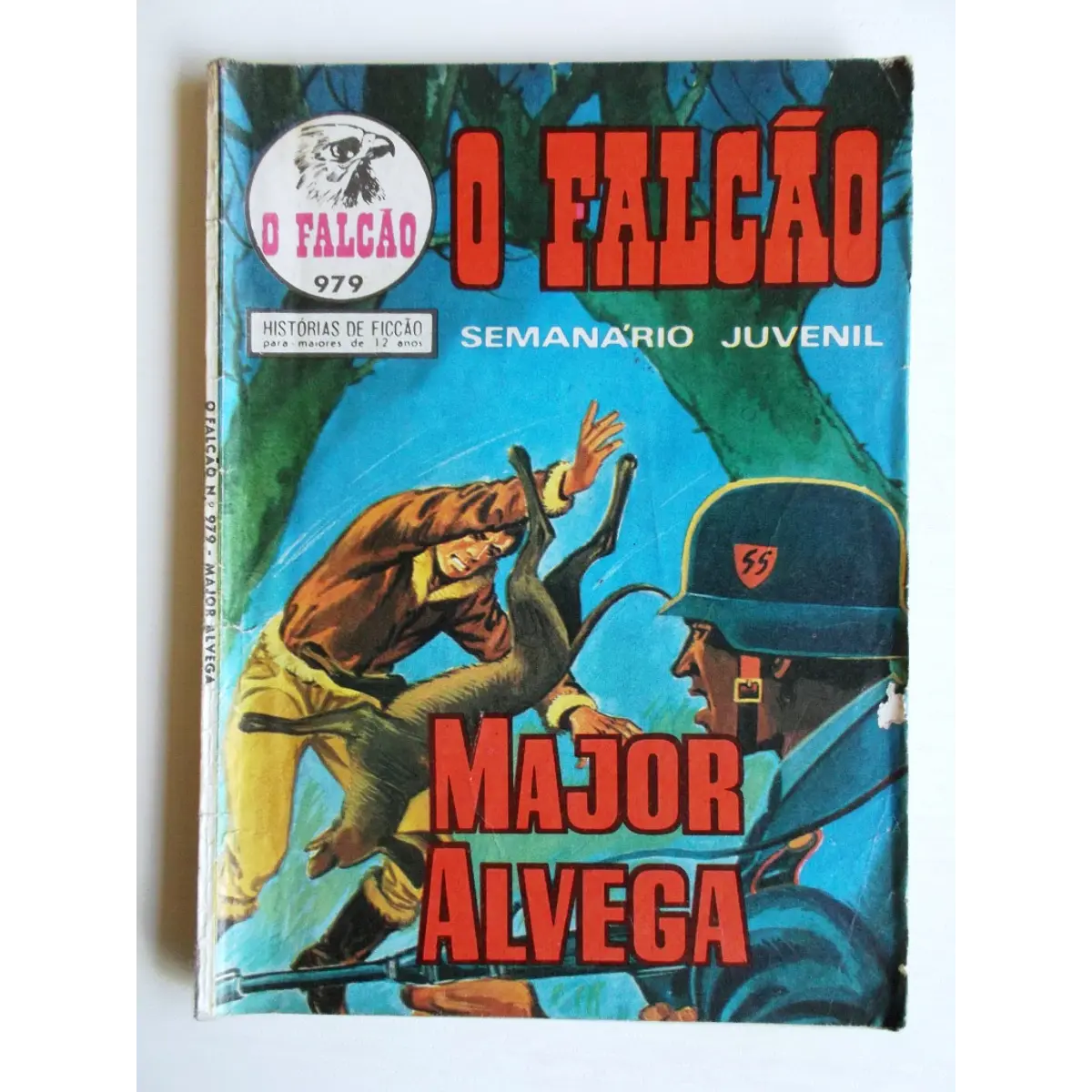 O Falcão 0979 - Major Alvega