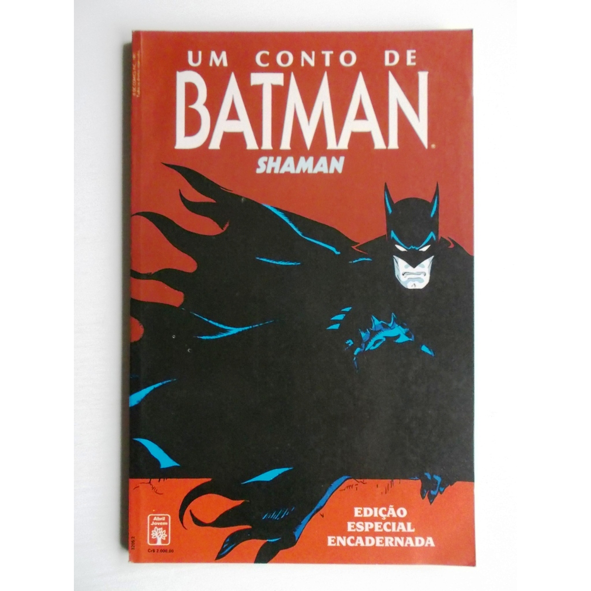 Um conto de Batman - Shaman - Edição especial encadernada