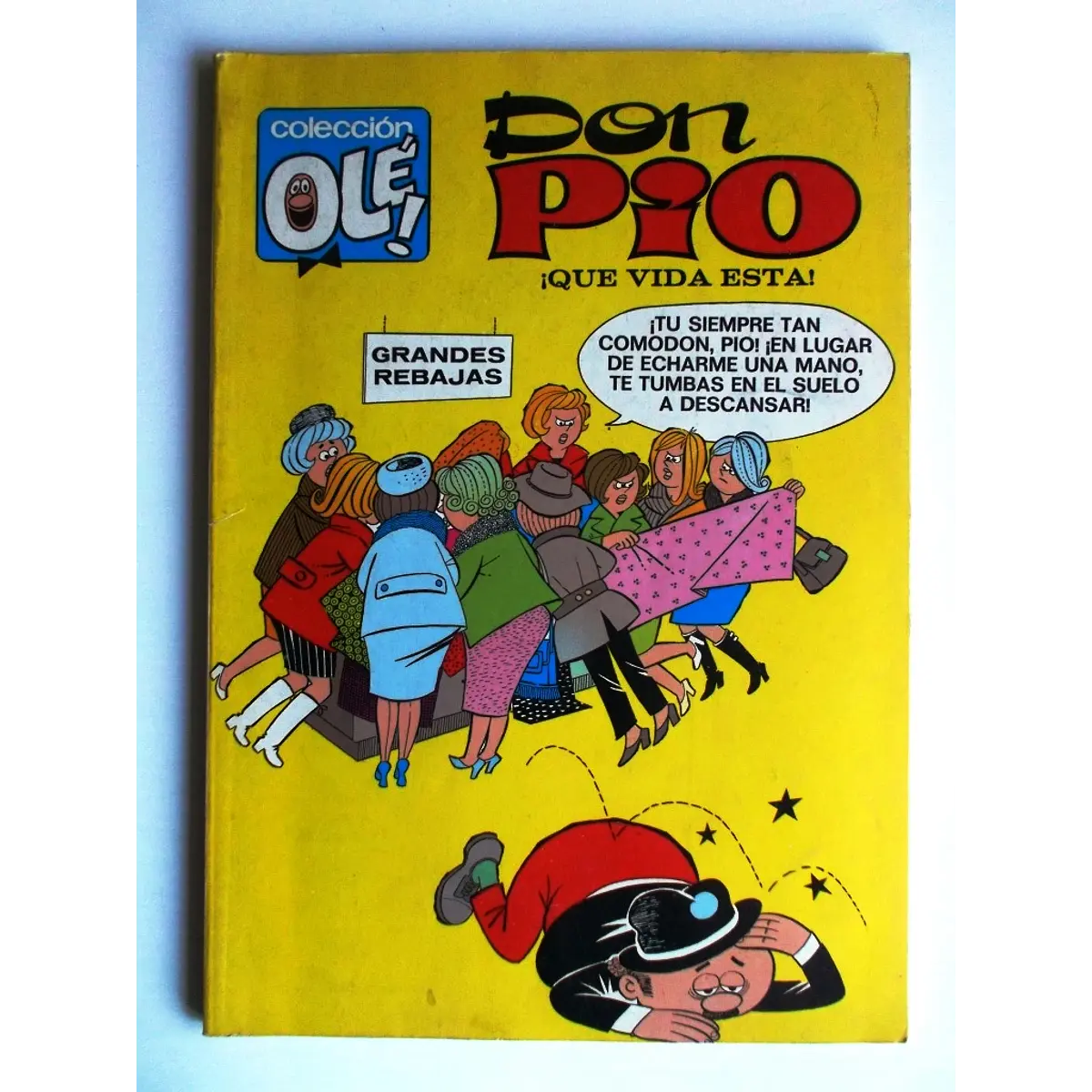 Coleccion Olé! 006 - Don Pio