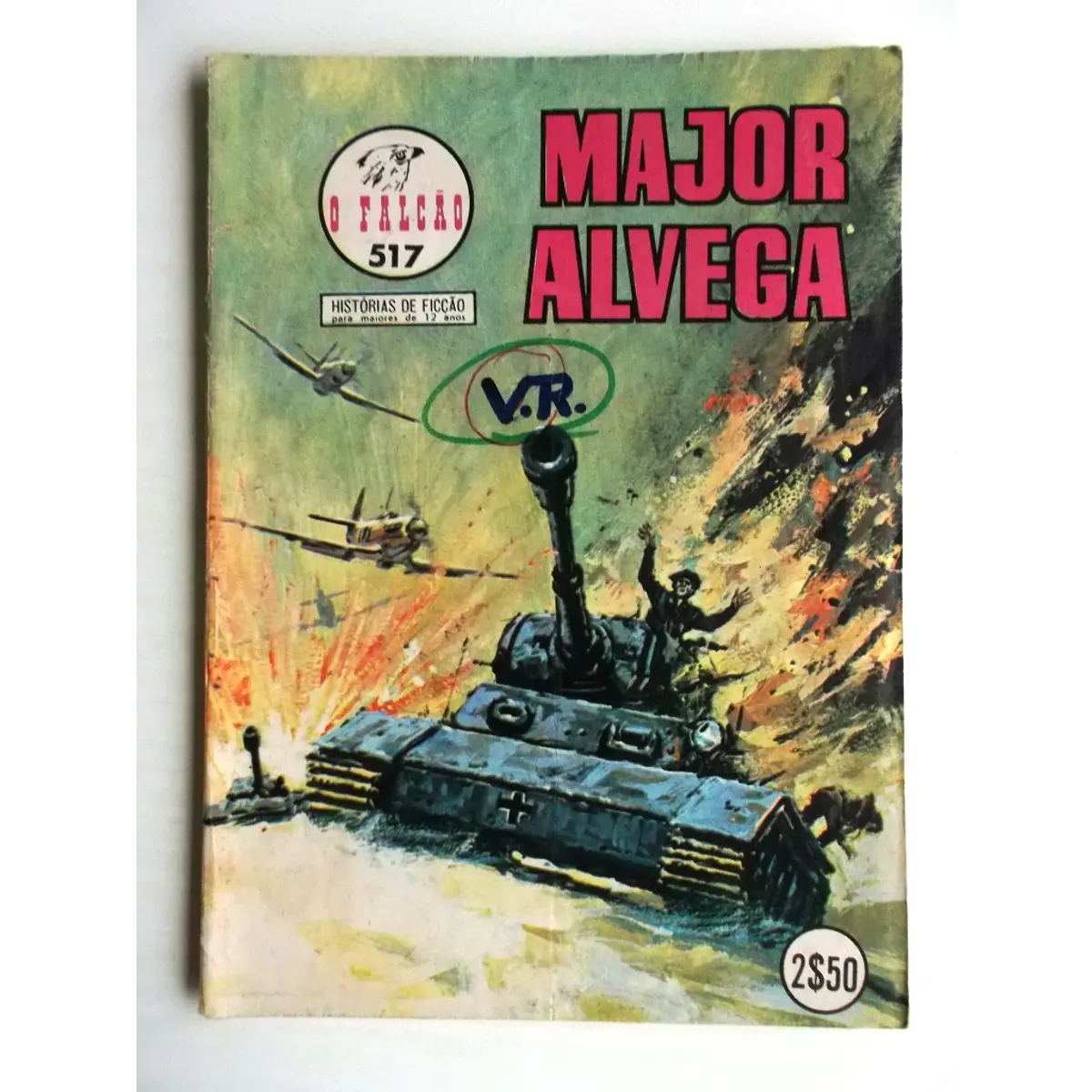 O Falcão 0517 - Major Alvega