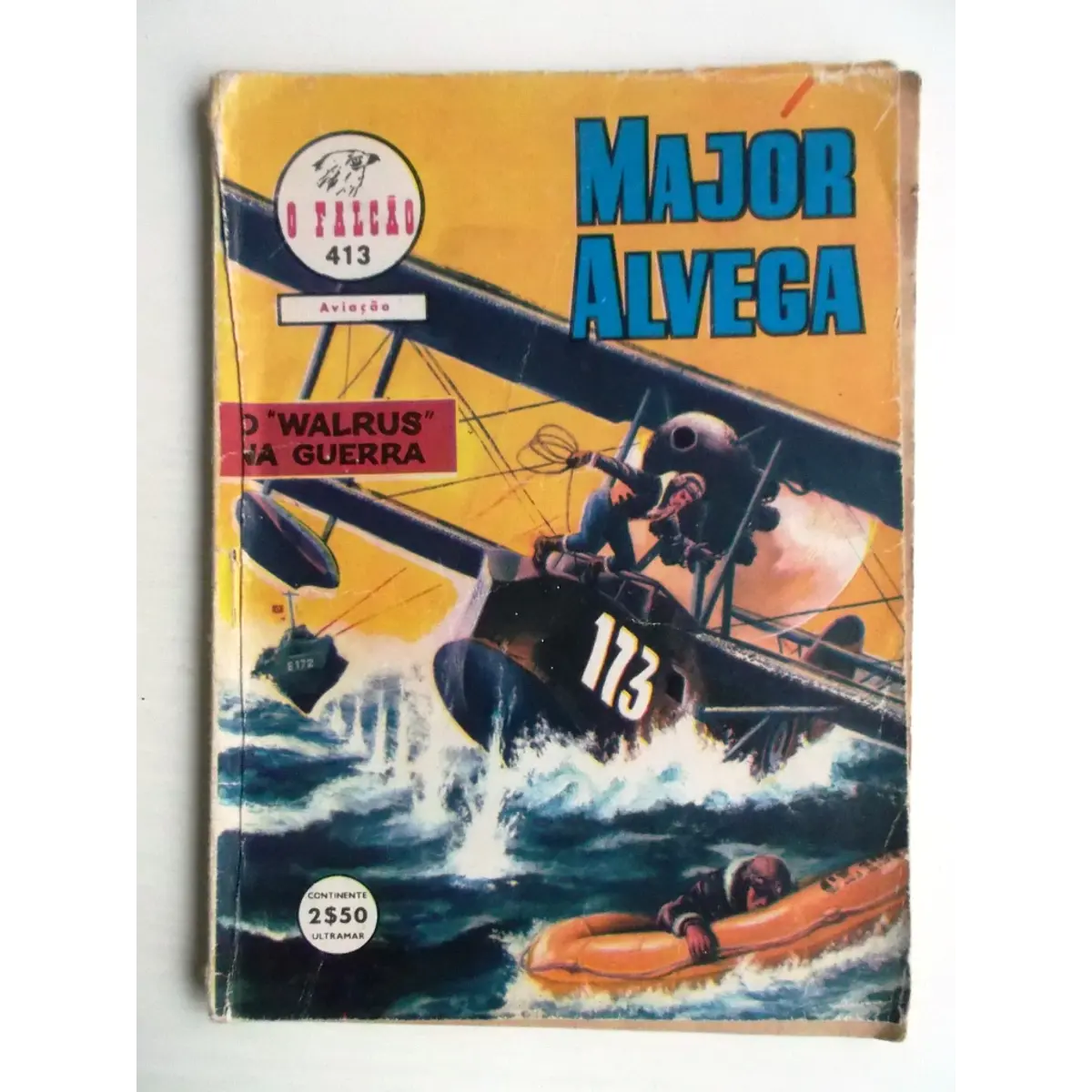 O Falcão 0413 - Major Alvega