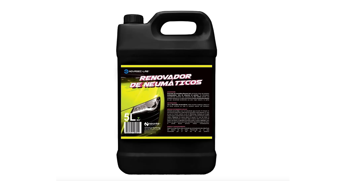 Renovador Para Gomas Automotriz TRINIK 5L