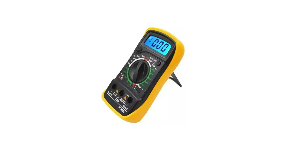 Tester Digital Lcd Xl-830l