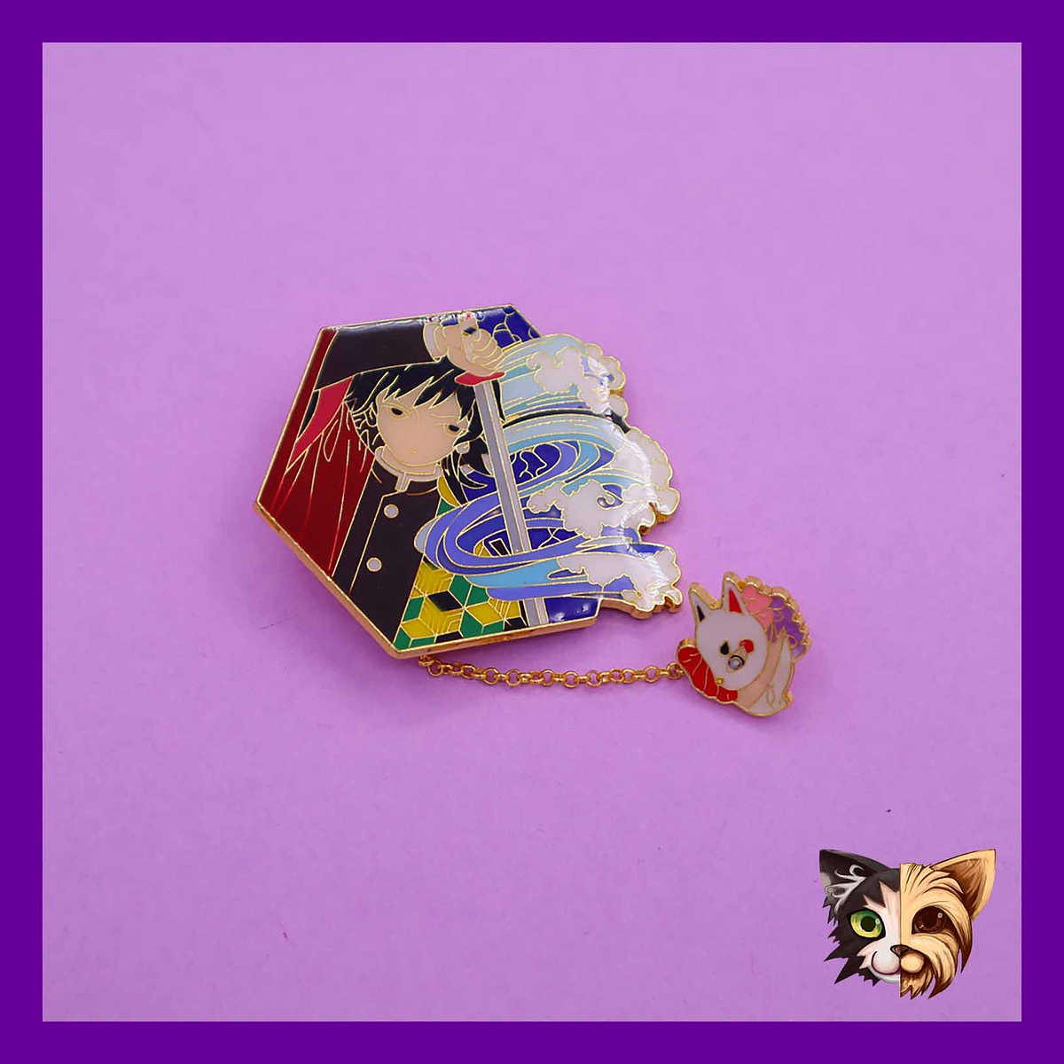 Pin Kimetsu no Yaiba Grande
