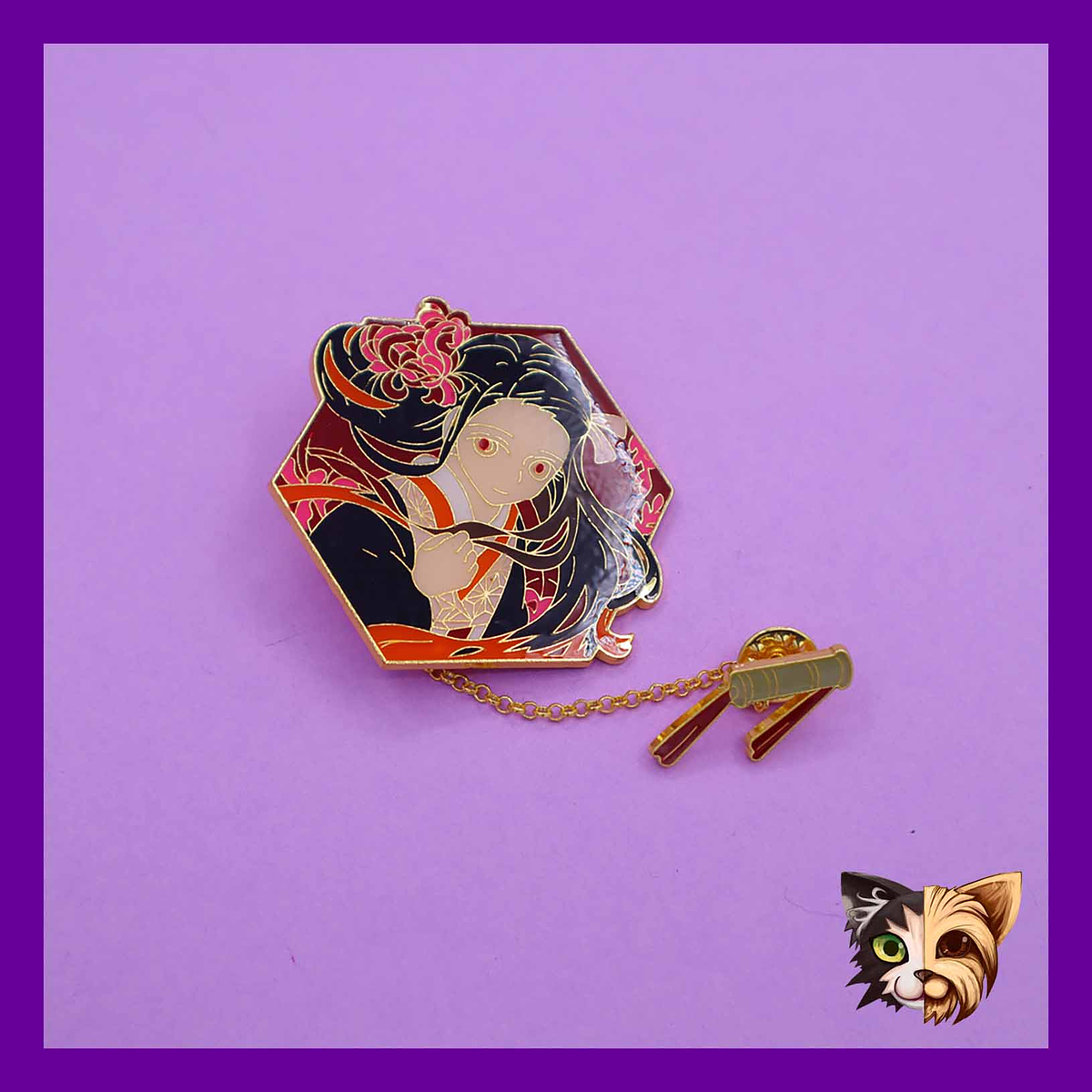 Pin Kimetsu no Yaiba Grande