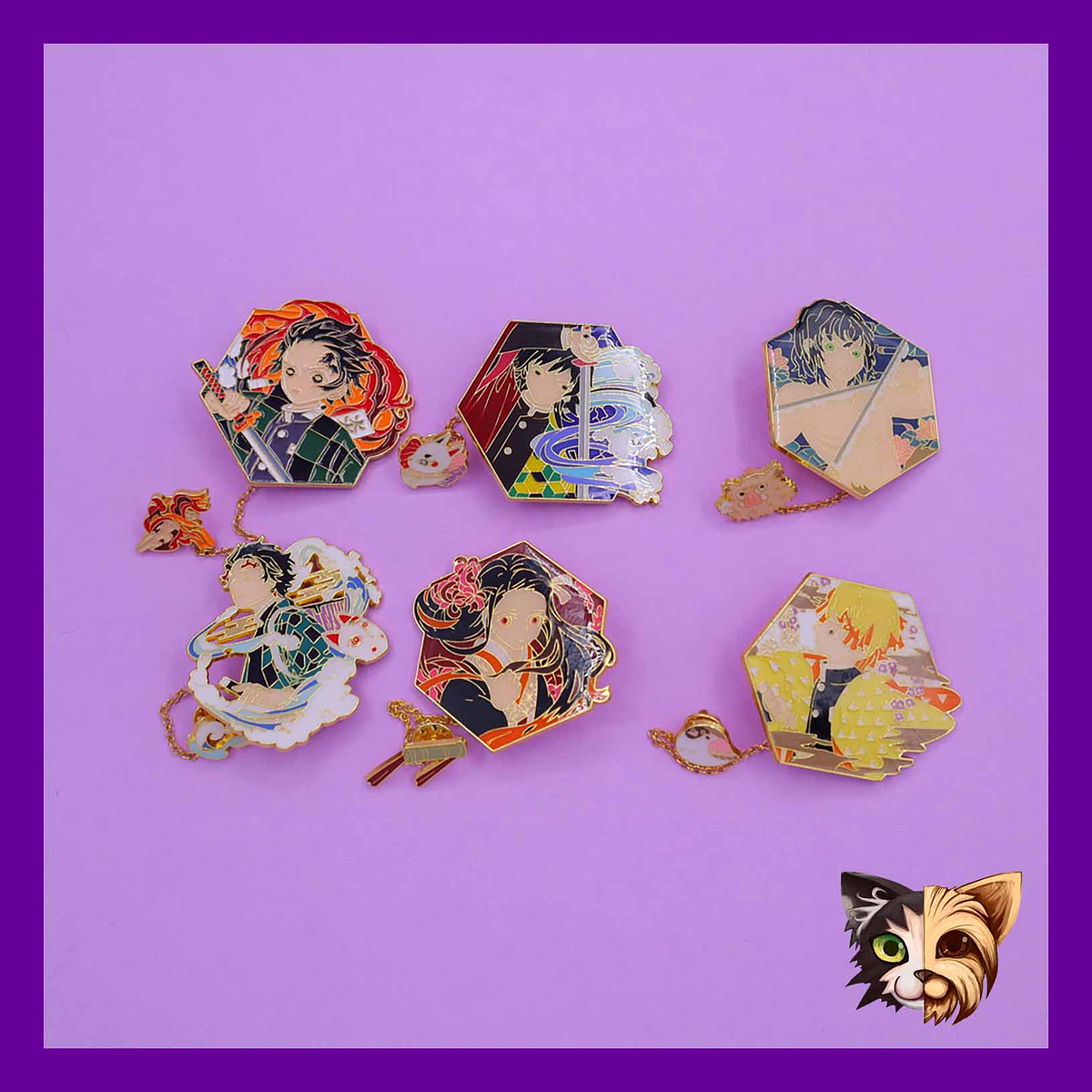 Pin Kimetsu no Yaiba Grande