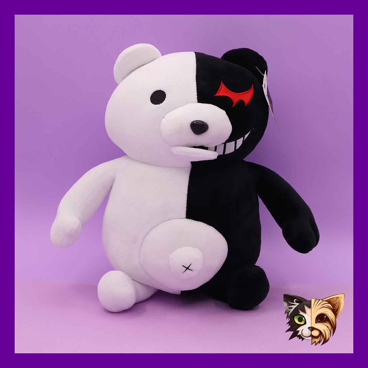 Peluche MonoKuma Grande