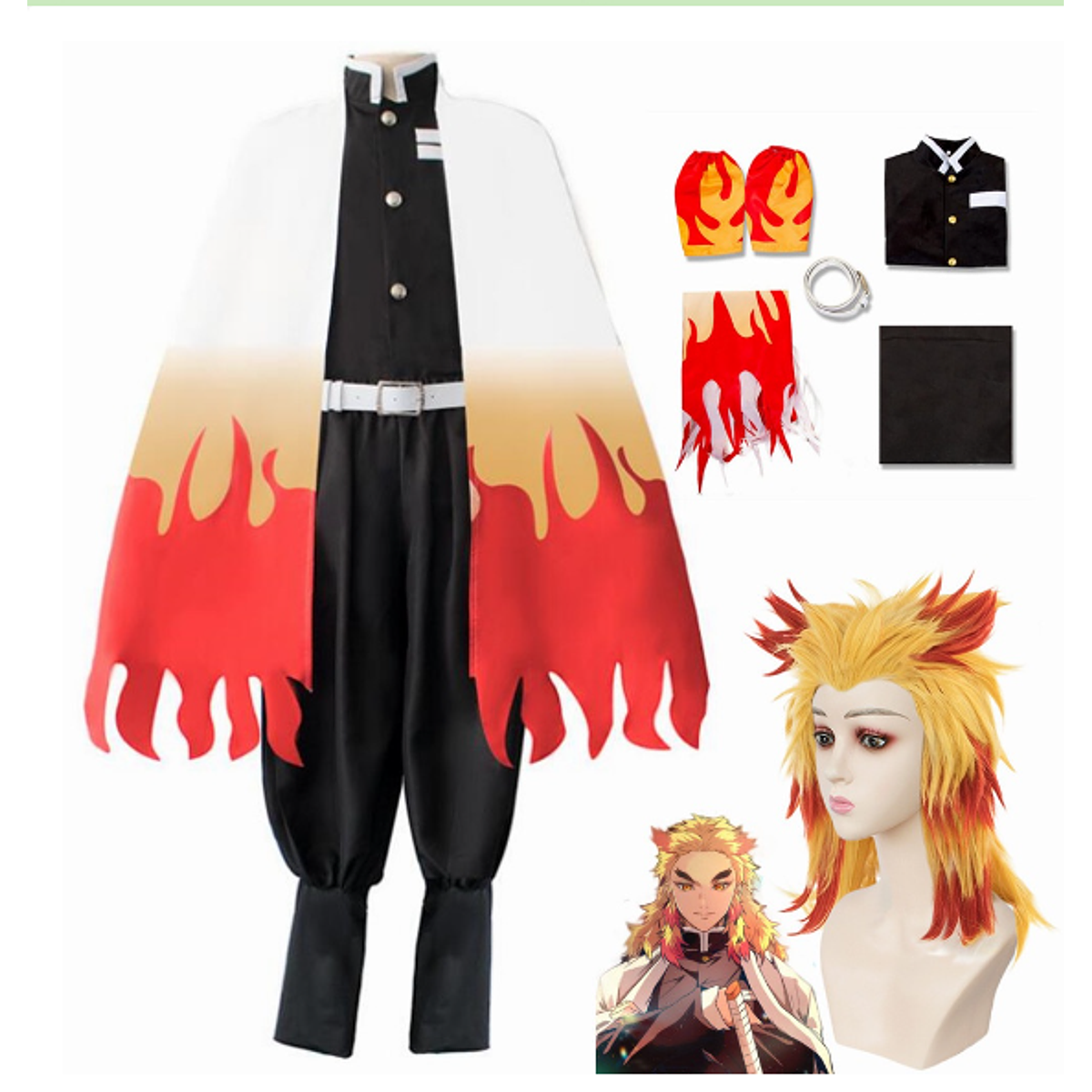 Cosplay Rengoku completo