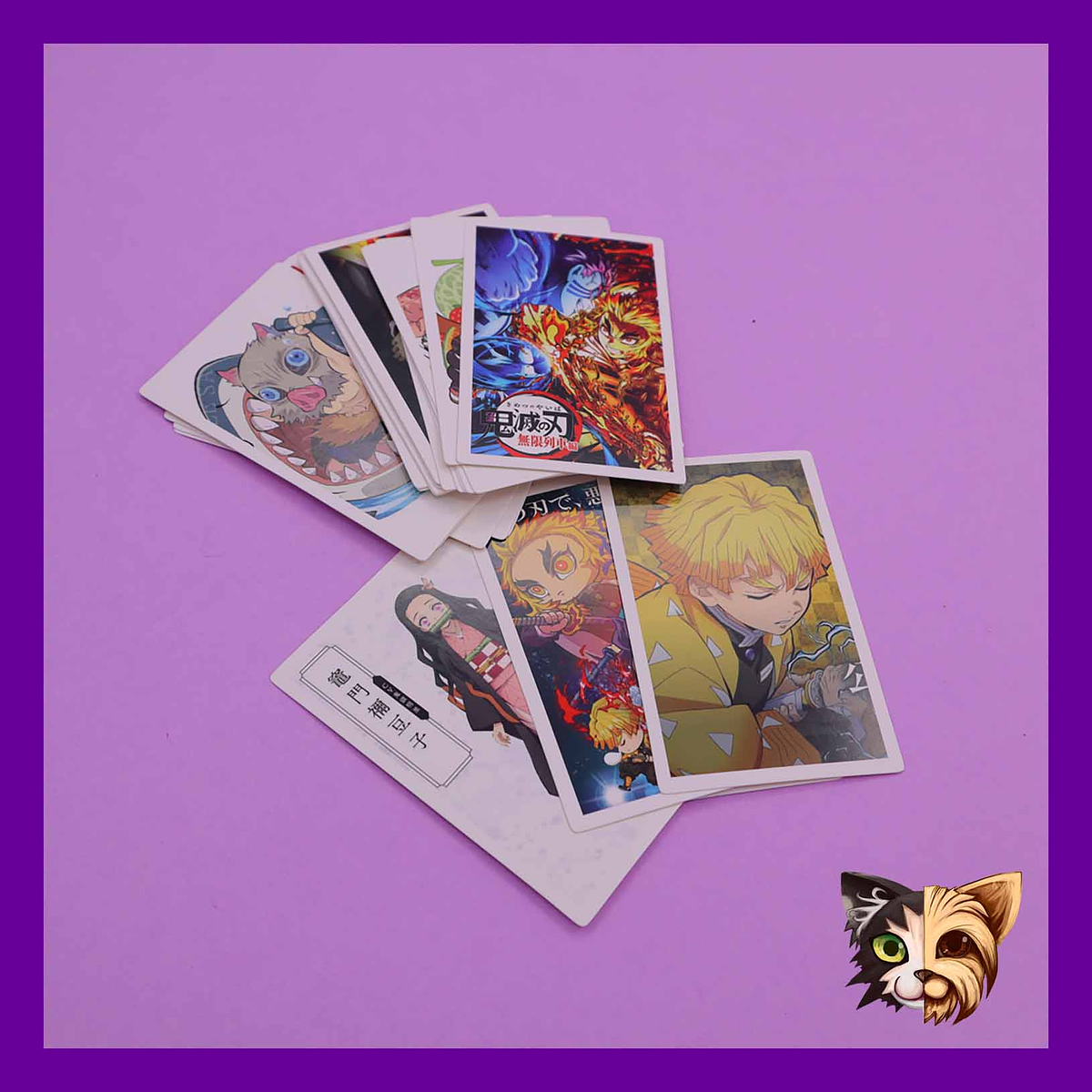 Lomo Card Anime KNY Kimetsu no Yaiba