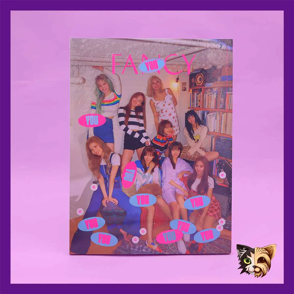 Disco TWICE 7th Mini Album [FANCY YOU]