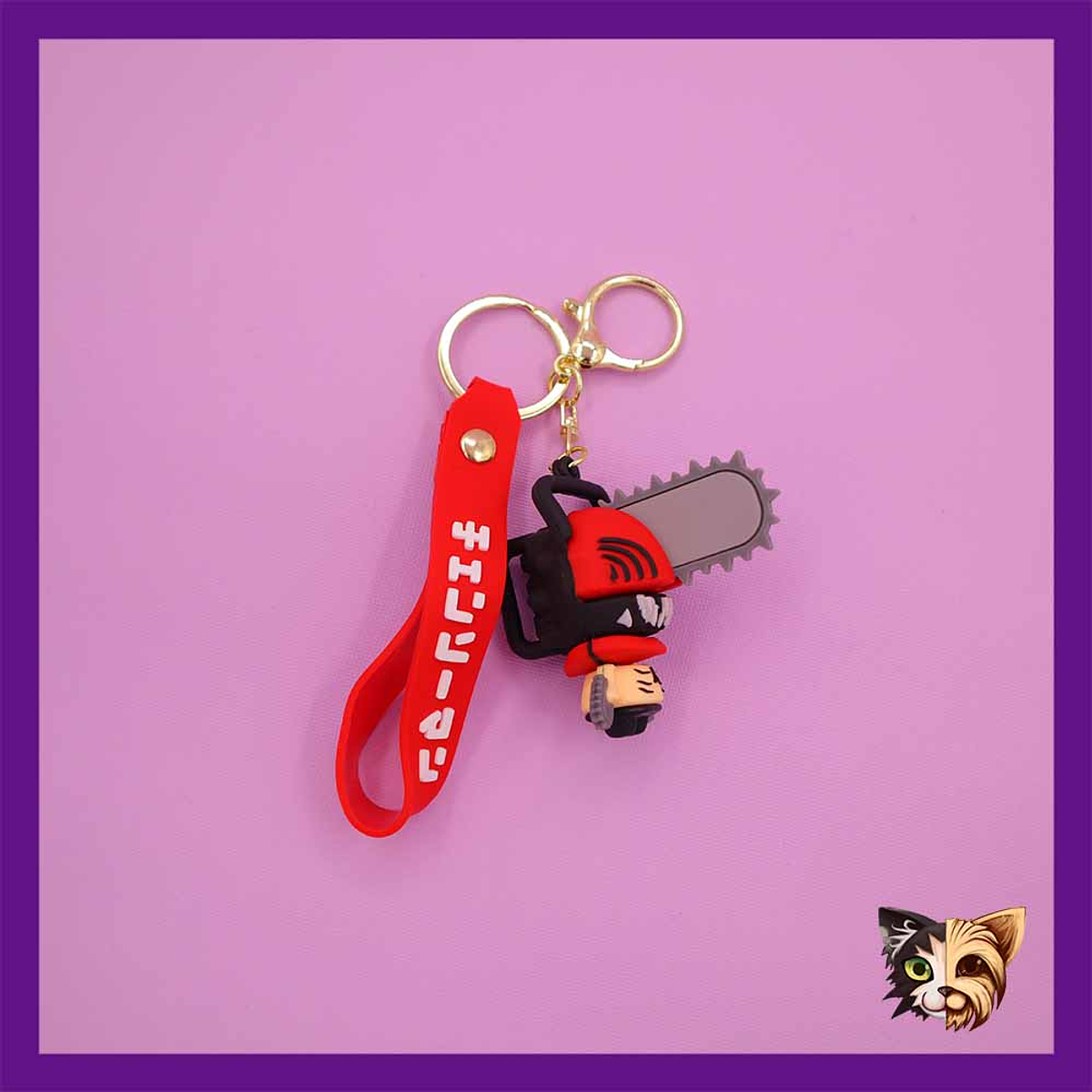 Llavero Chainsaw Man