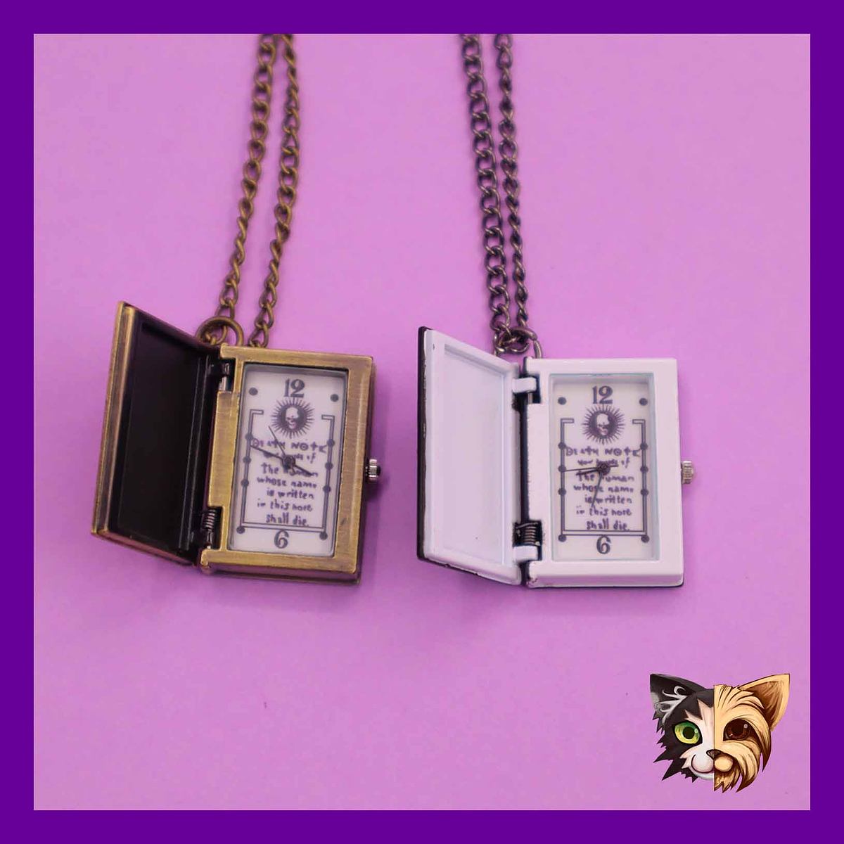 Reloj de Bolsillo Death Note