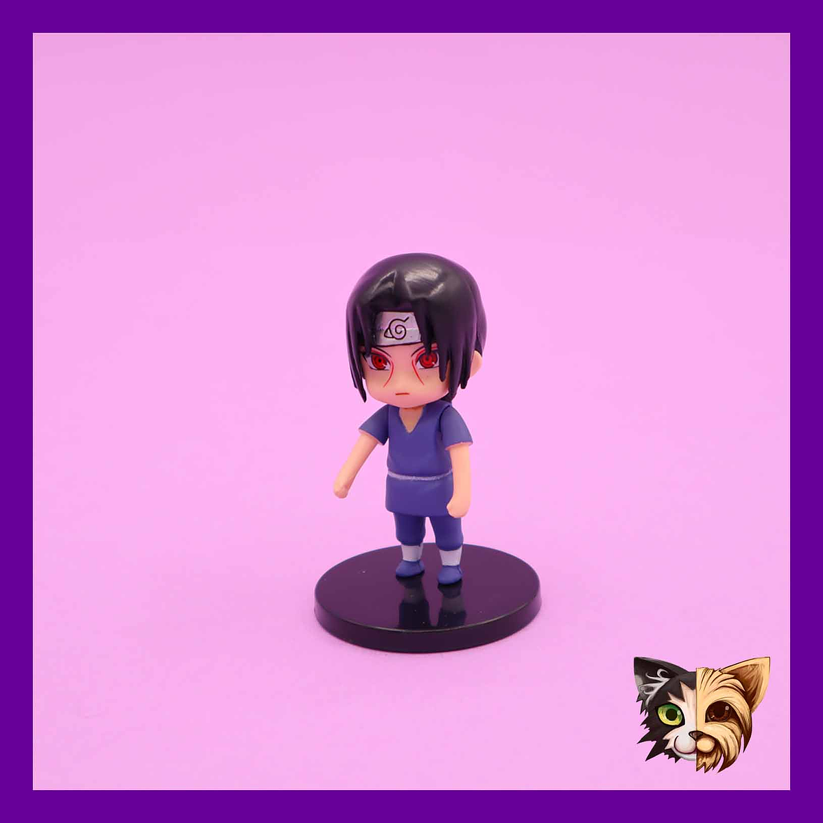 Figura Pequeña Itachi