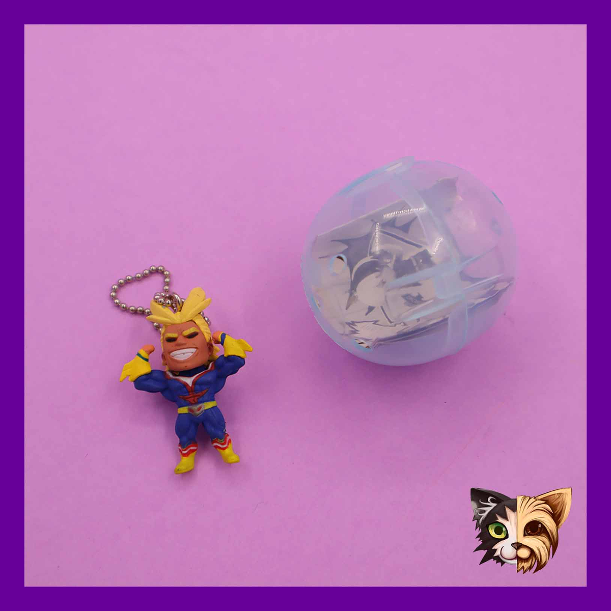 Figura Gachapon Boku No Hero Al azar