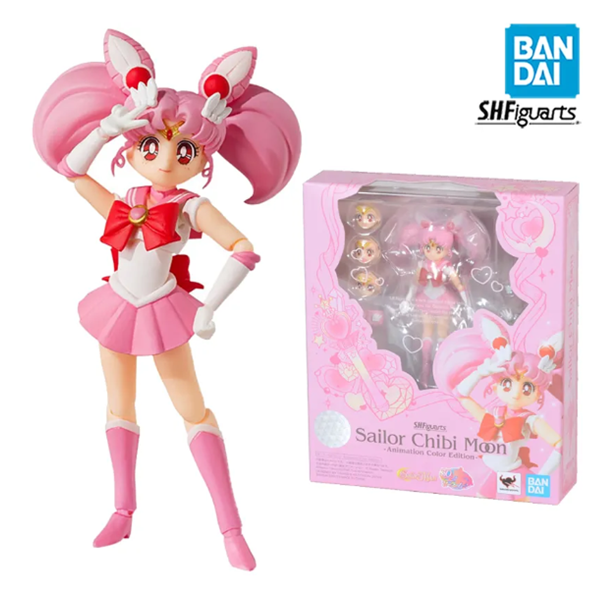 S.H.Figuarts Sailor Chibi moon