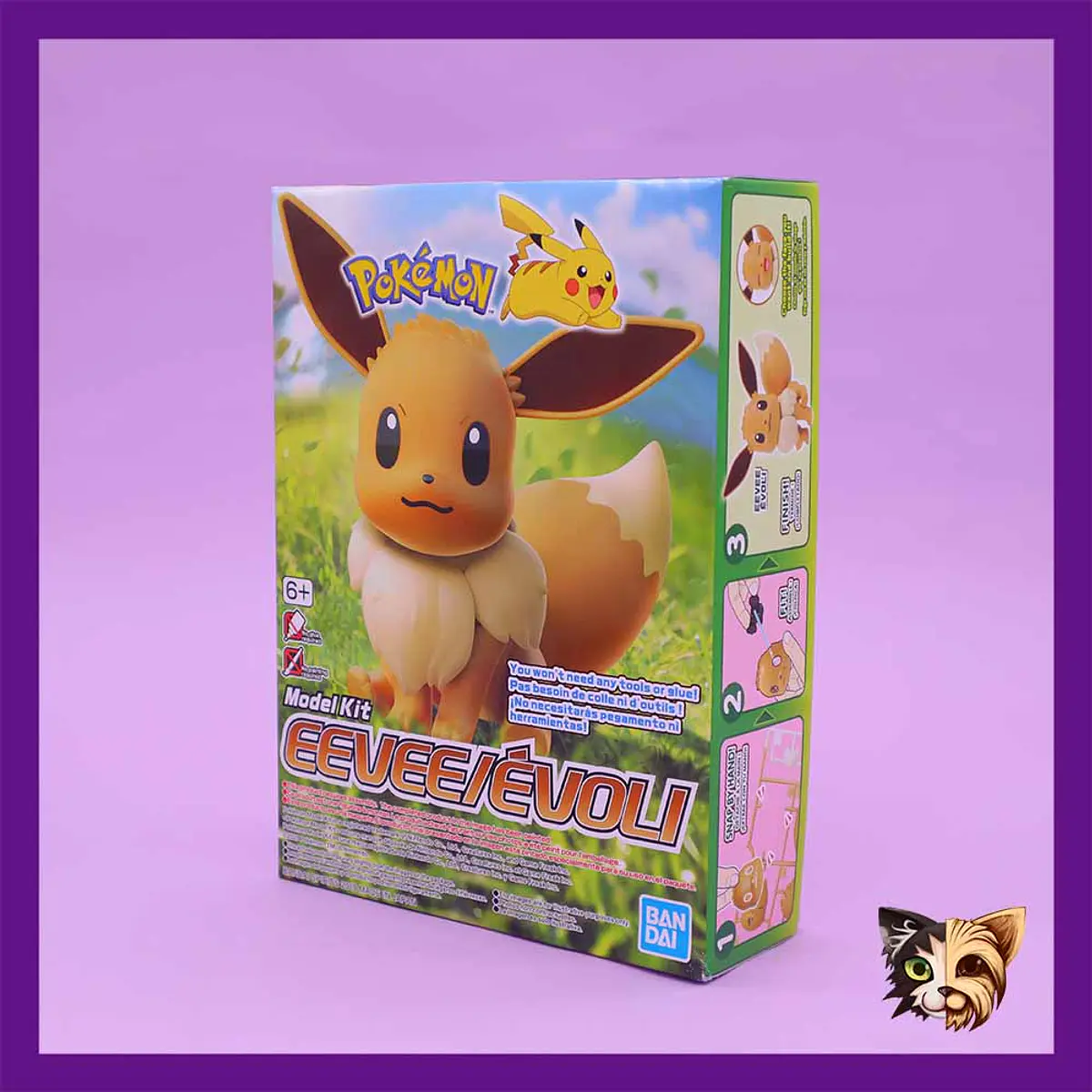 POKEMON MODEL KIT EEVEE