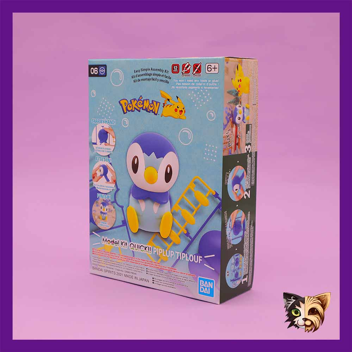 Pokémon Model Kit Quick!! 06 PIPLUP