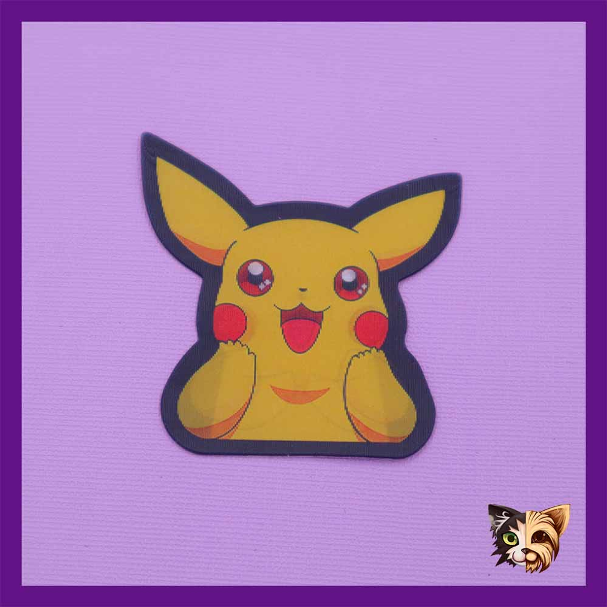 Sticker Animado Pokemon