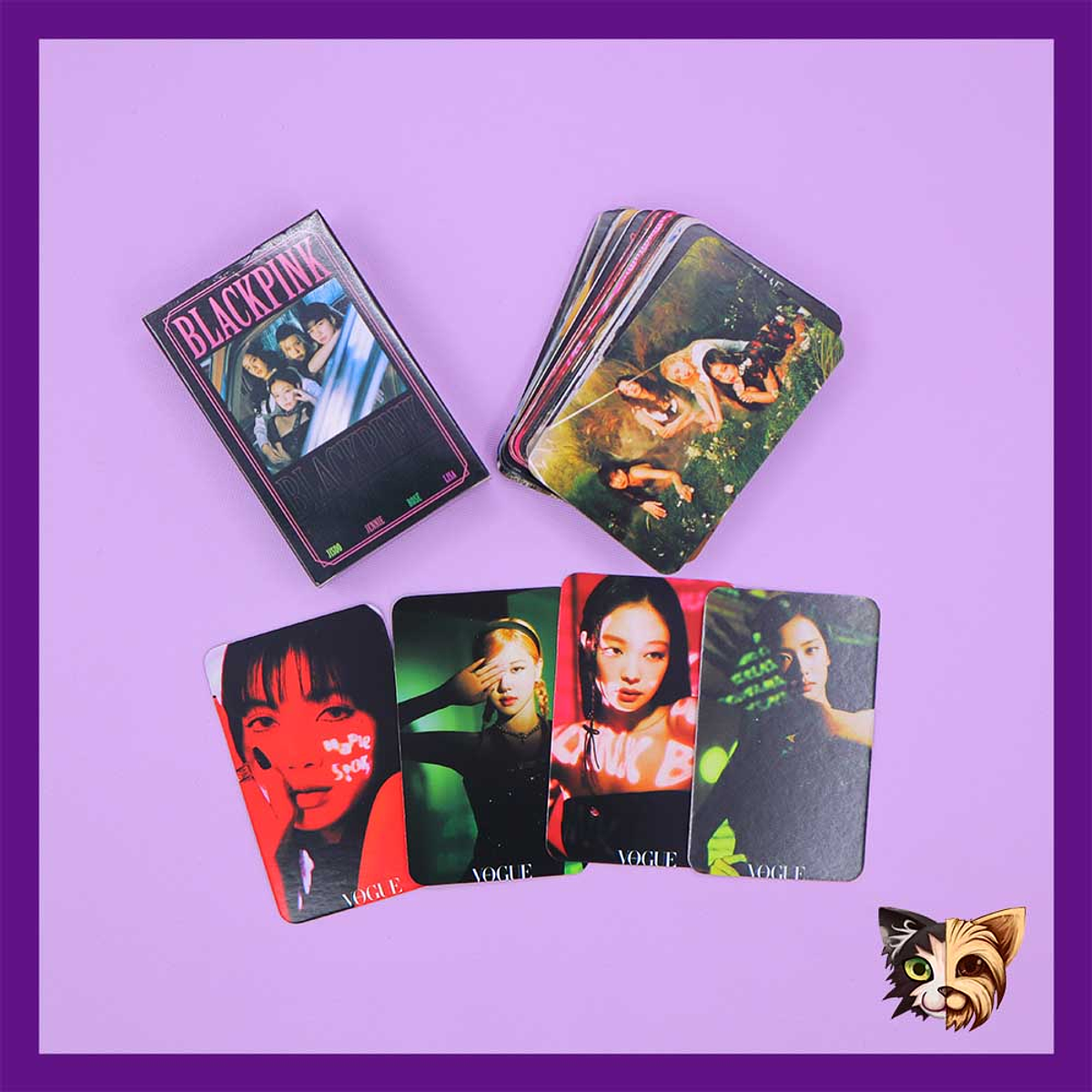 Lomo Card 60 pcs BlackPink