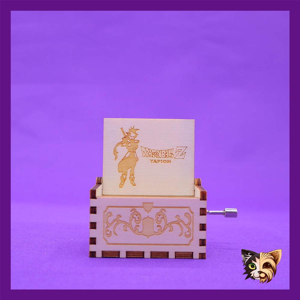 Caja Musical Dragon Ball Tapion