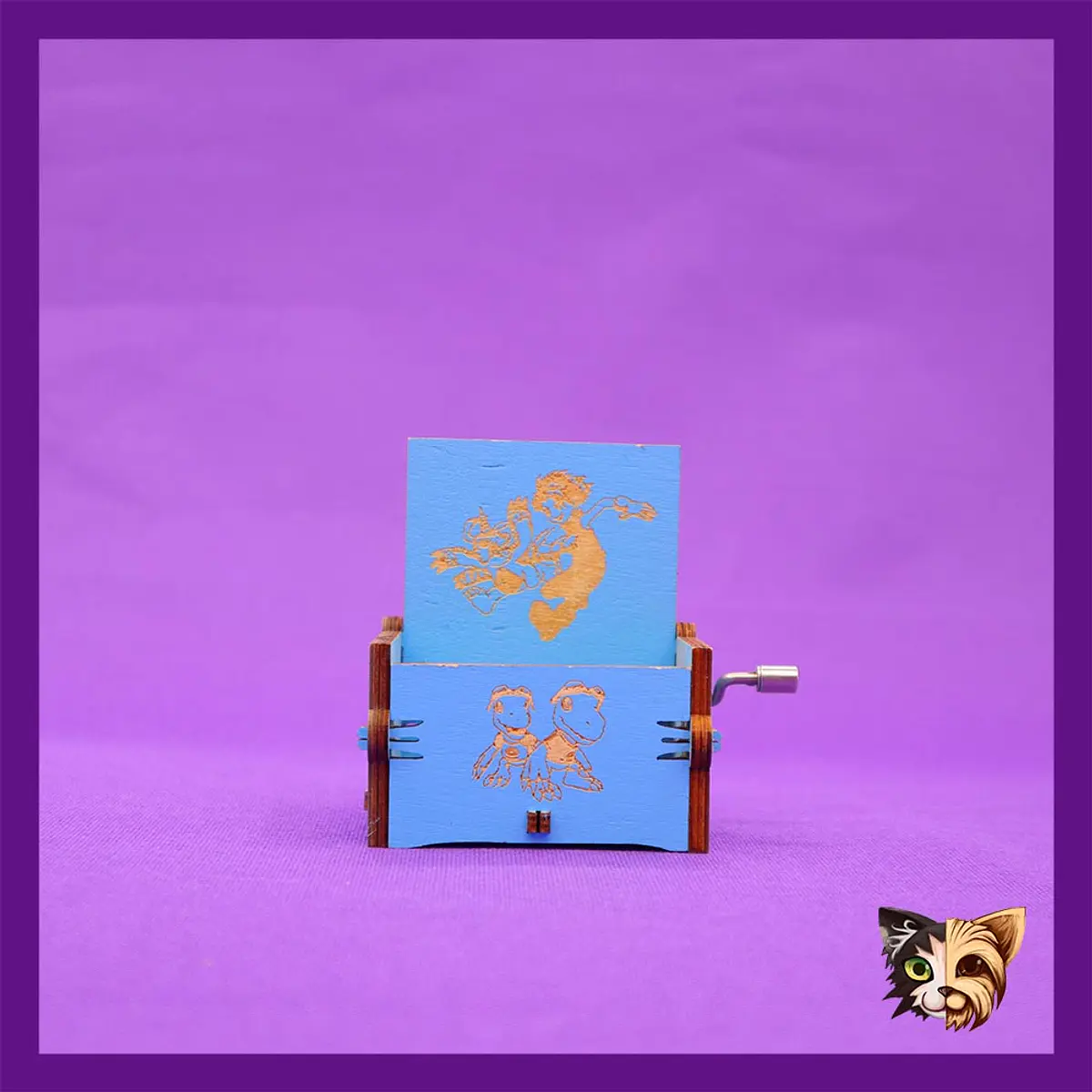 Caja Musical Digimon