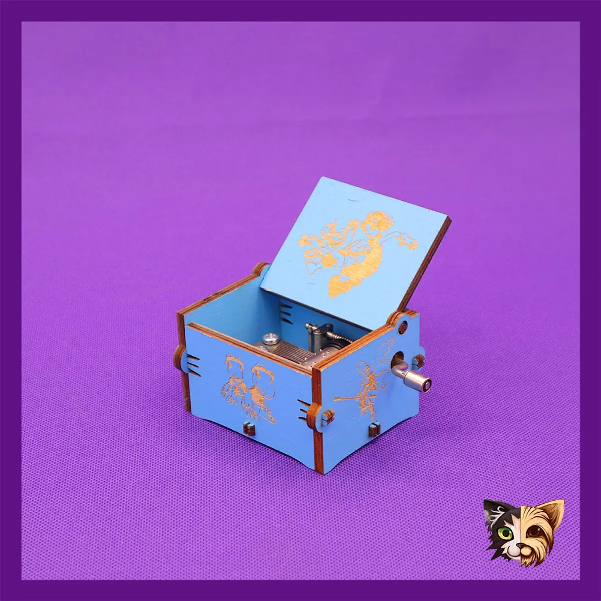 Caja Musical Digimon