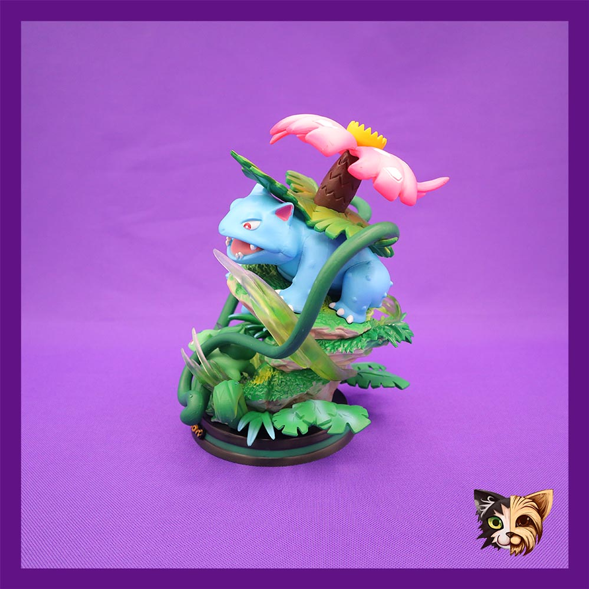 Figura Pokemon Evoluciones Bulbasaur