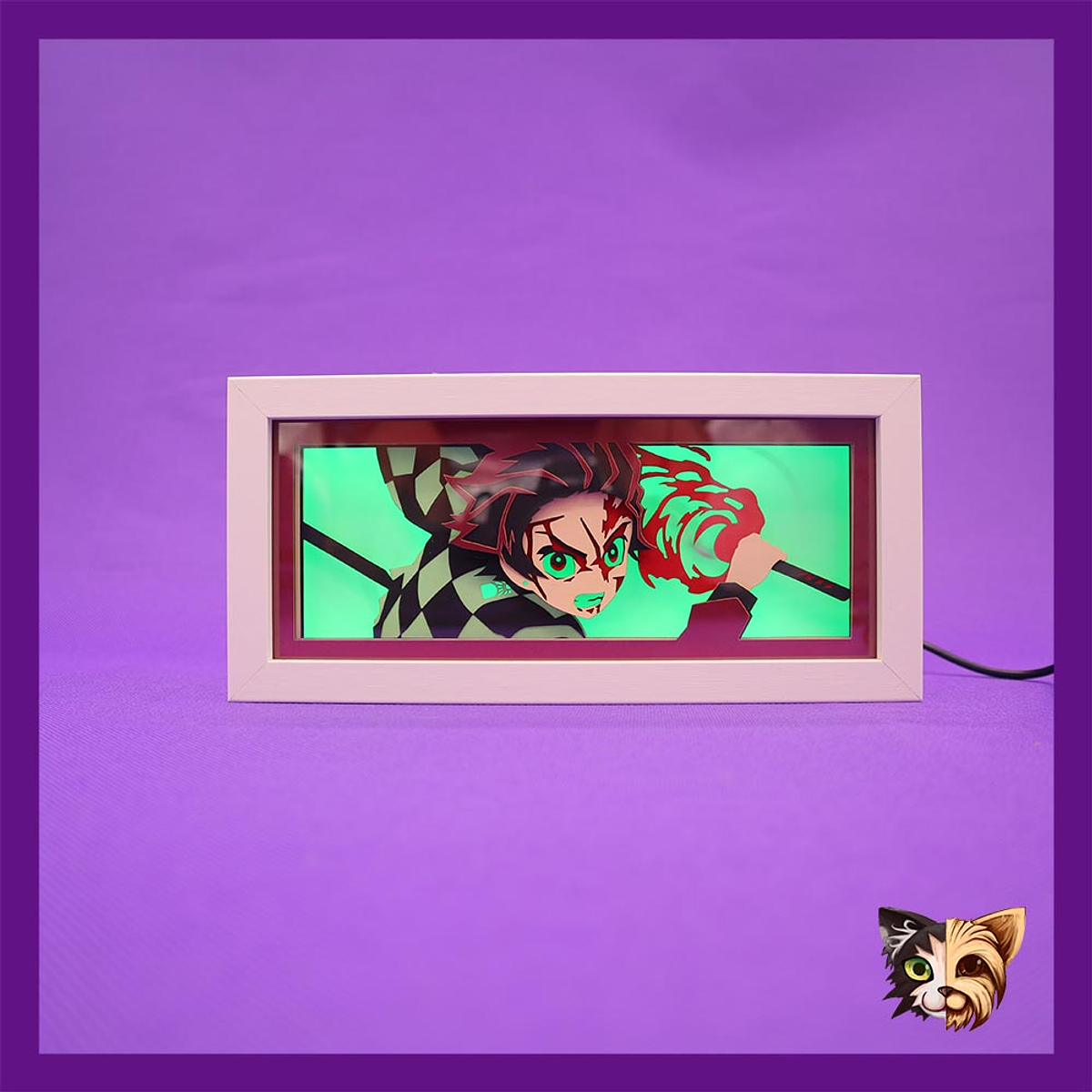 Caja de Luz led Tanjiro Kimetsu no Yaiba