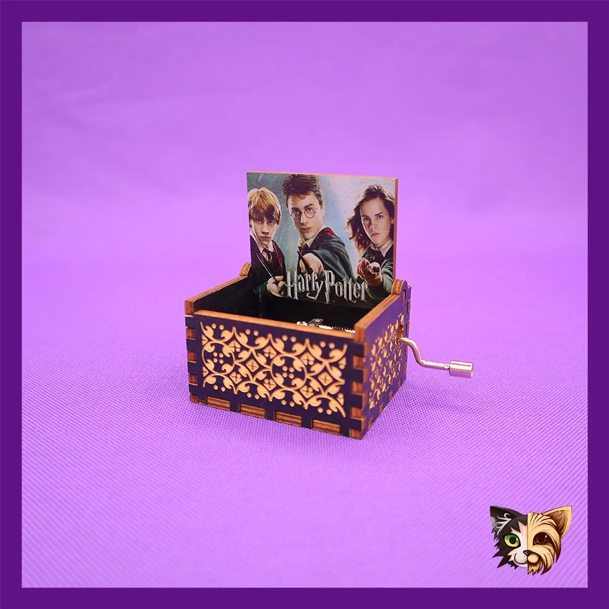 Caja musical Harry Potter