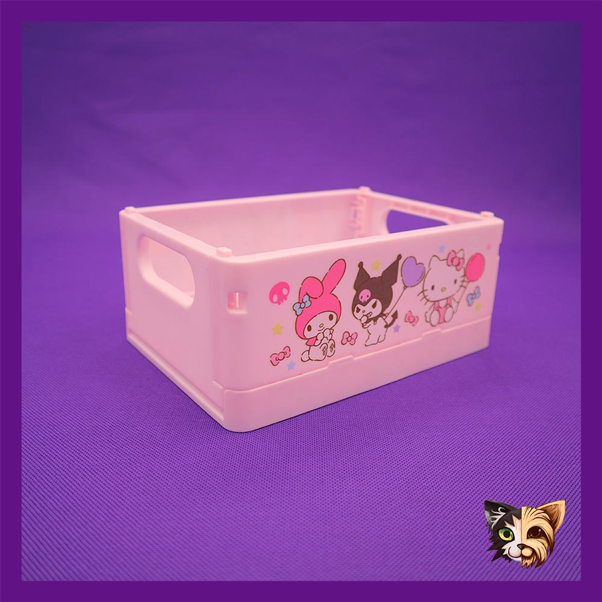 Caja desarmable sanrio