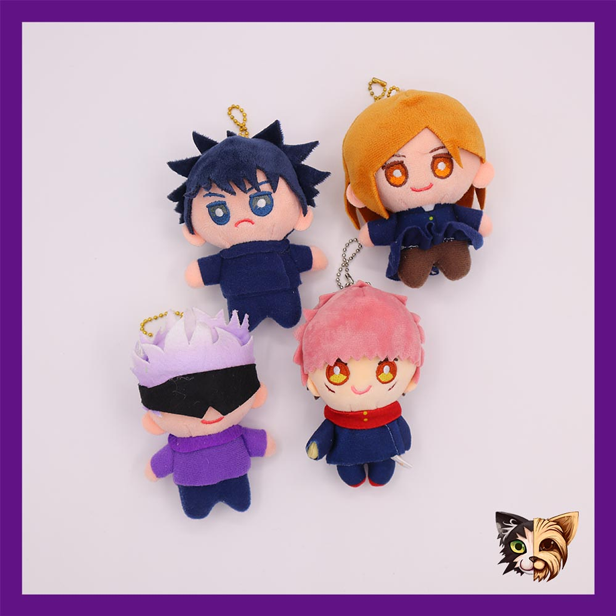 Peluche Jujutsu Kaisen Chibi