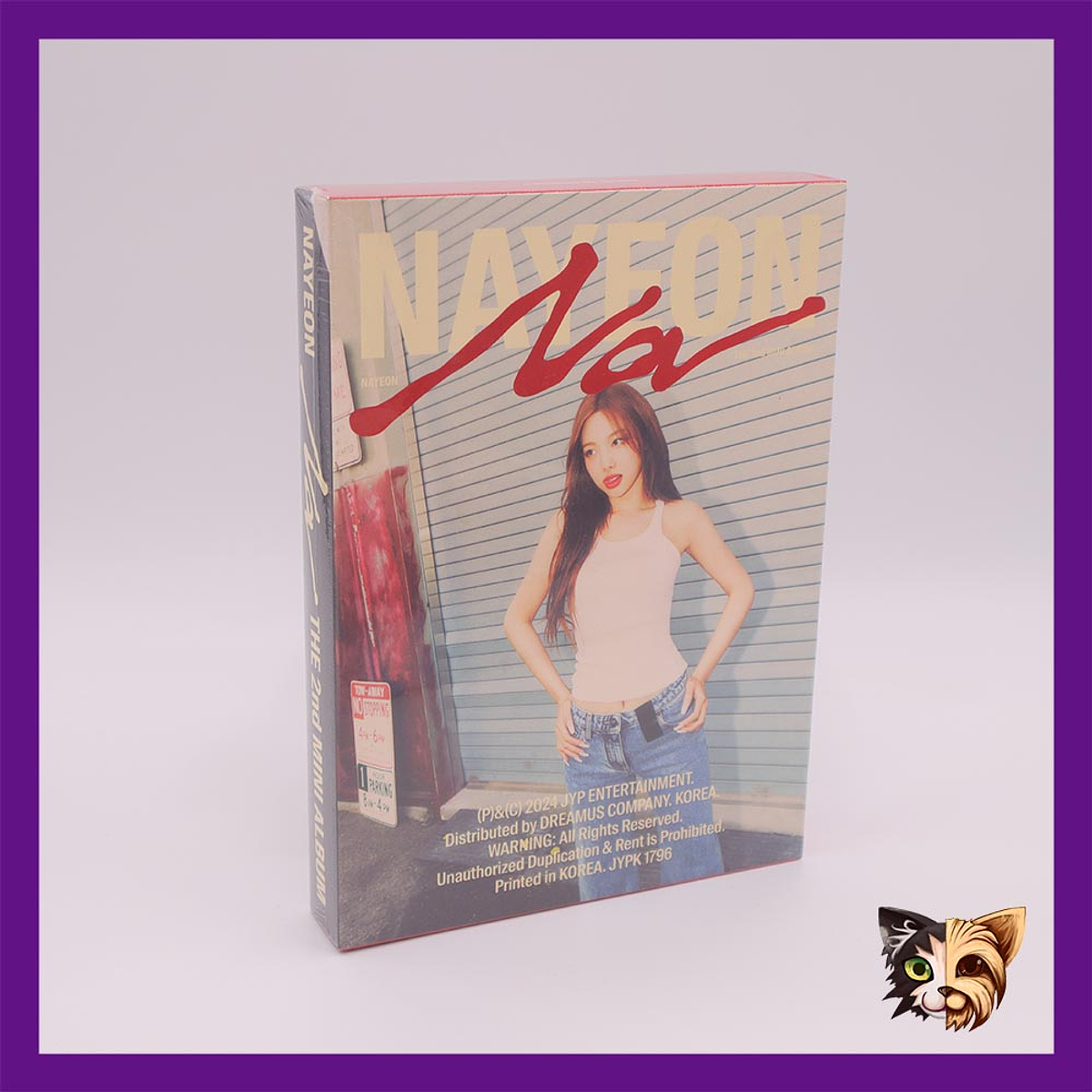 NAYEON (TWICE) 2nd Mini Album NA